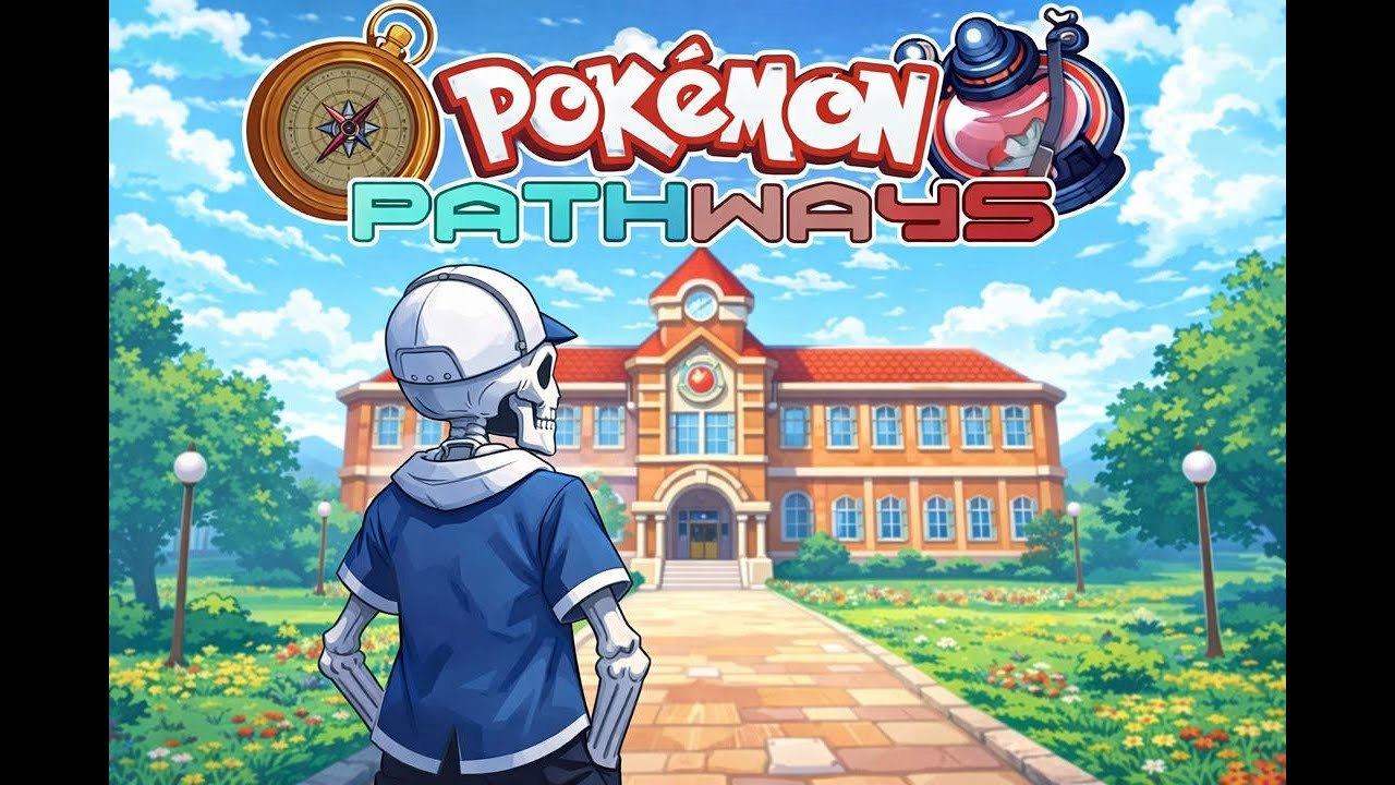La Academia Manzana y mi nuevo mentor | Pokemon Pathways #2 - YouTube
