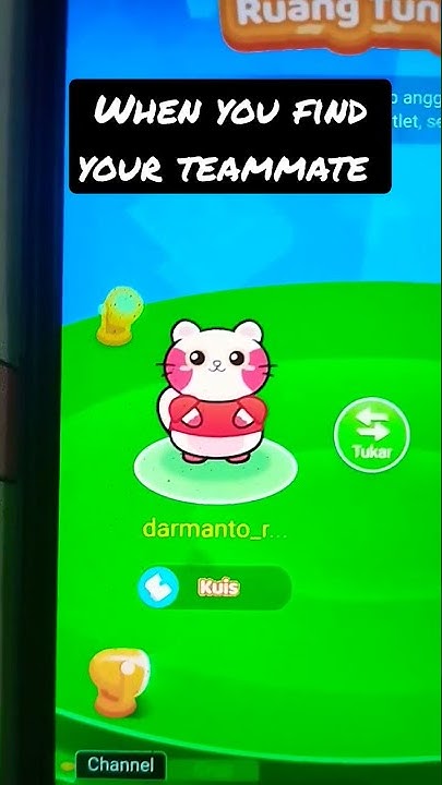 when you find your teammate - YouTube