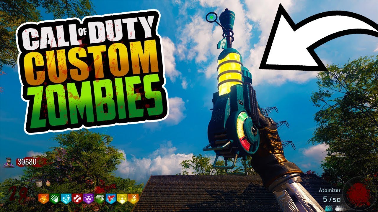 NEW! "RAY GUN ATOMIZER" (Call of Duty Black Ops 3 Custom Zombies) - YouTube