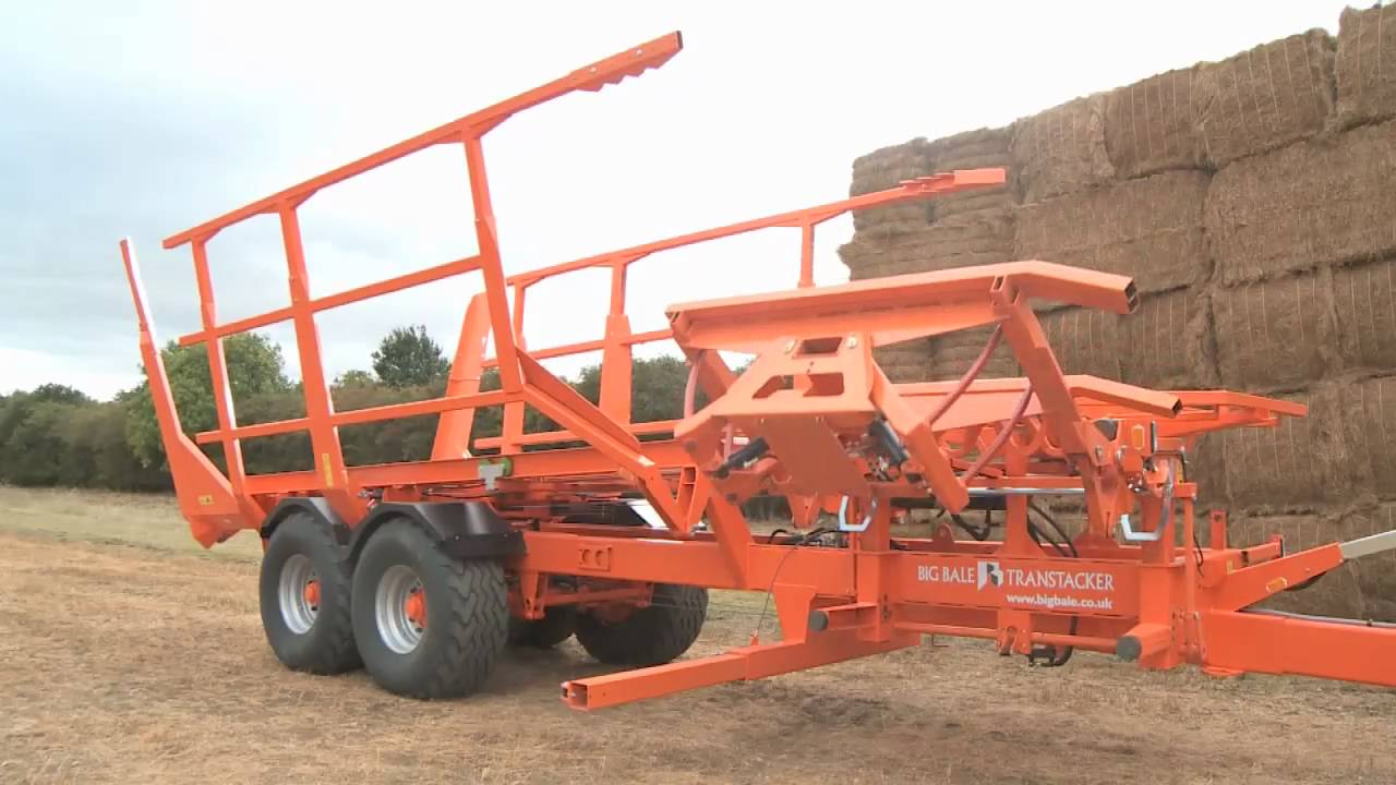 Big Bale transtacker 2010 part 1 - YouTube