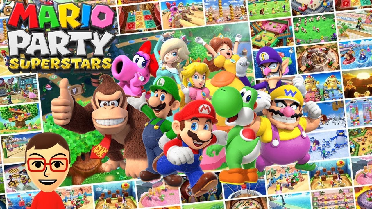 Mario Party Superstars Live Stream Online Matches #3 - YouTube