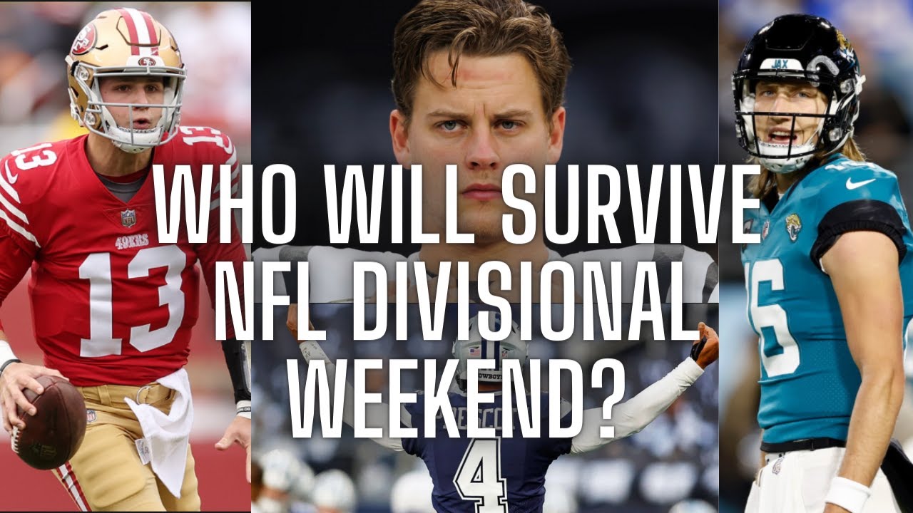 Who Survives The NFL Playoffs Divisional Weekend? - YouTube