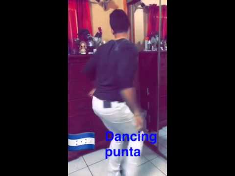 Guy dancing punta catracha - YouTube