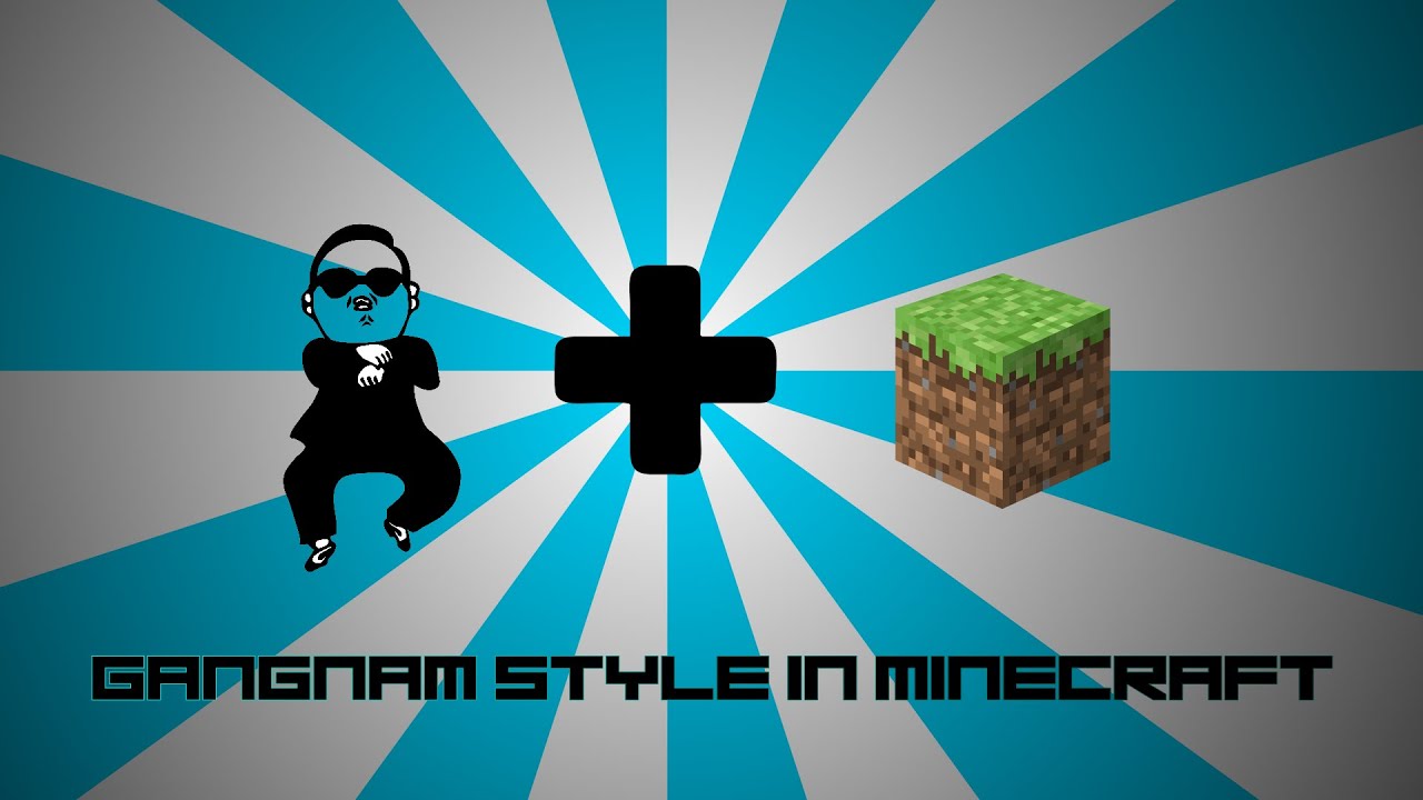 Gangnam Style in Minecraft | Noteblock Song - YouTube