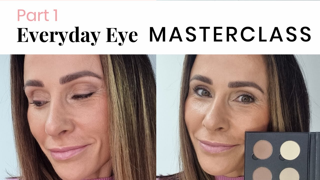 Part 1: Natural Soft Everyday Eye Masterclass - YouTube