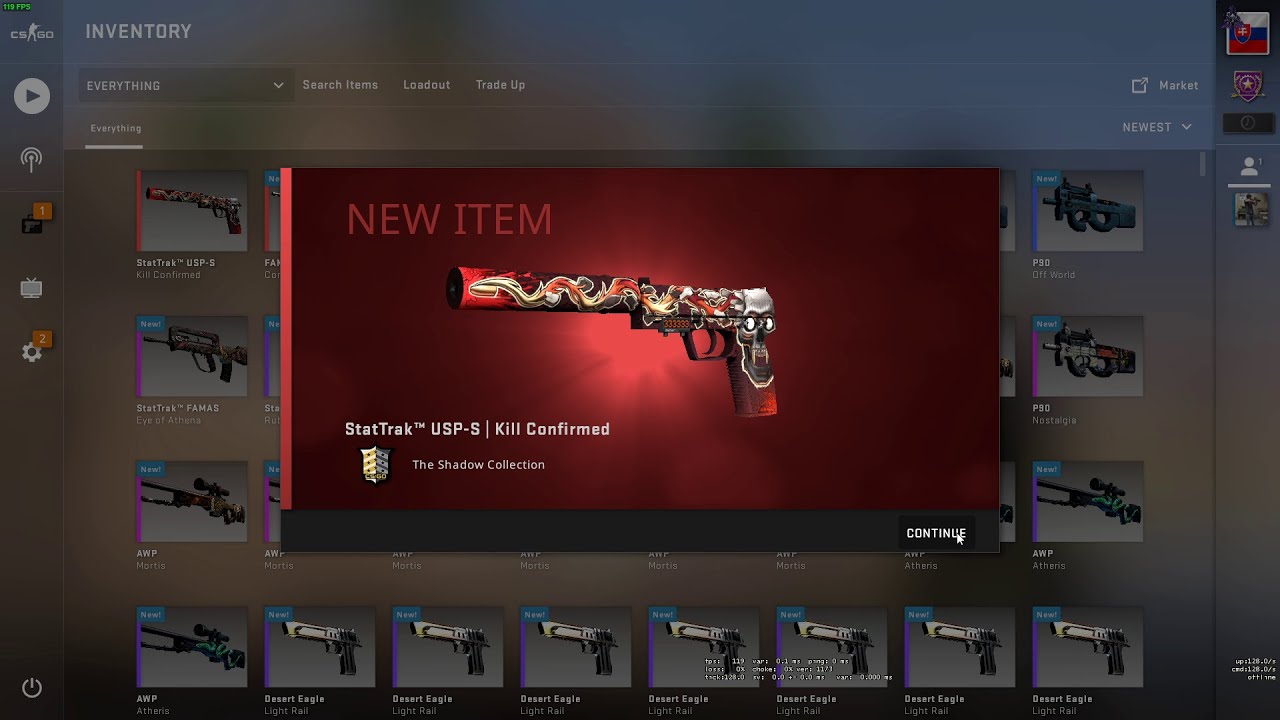 CS:GO Trade Up | StatTrak USP-S | Kill Confirmed - YouTube