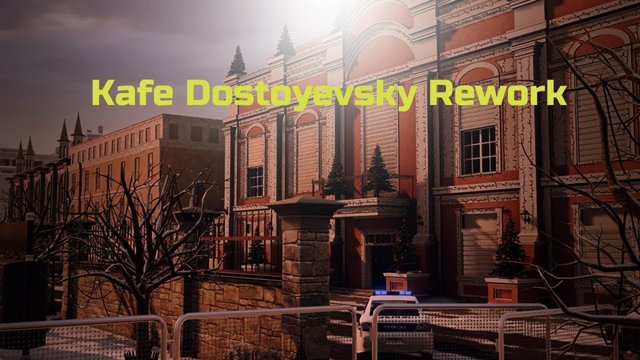 New Kafe Dostoyevsky Walkthrough | Rainbow Six Siege - YouTube