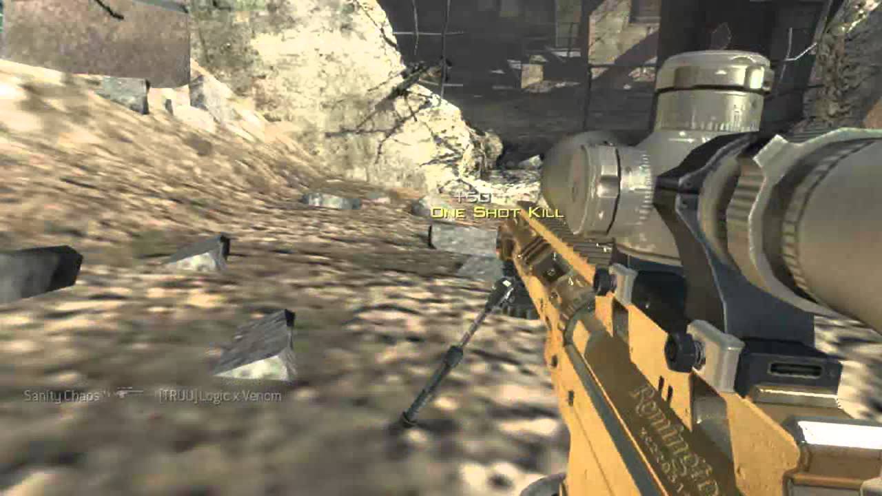 pS Logic - MW3 Game Clip - YouTube