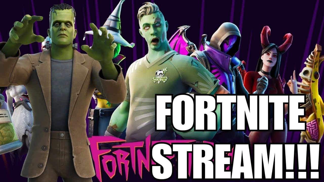 NEW HALLOWEEN FORTNITE ITEM SHOP!!!!! | FN LIVESTREAM - YouTube