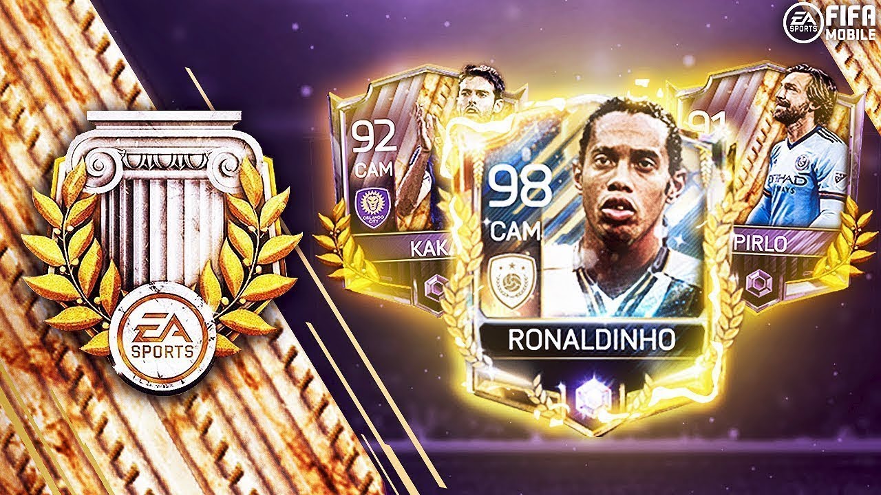 98 REJTOVANI RONALDINHO? - FIFA MOBILE #15 - YouTube