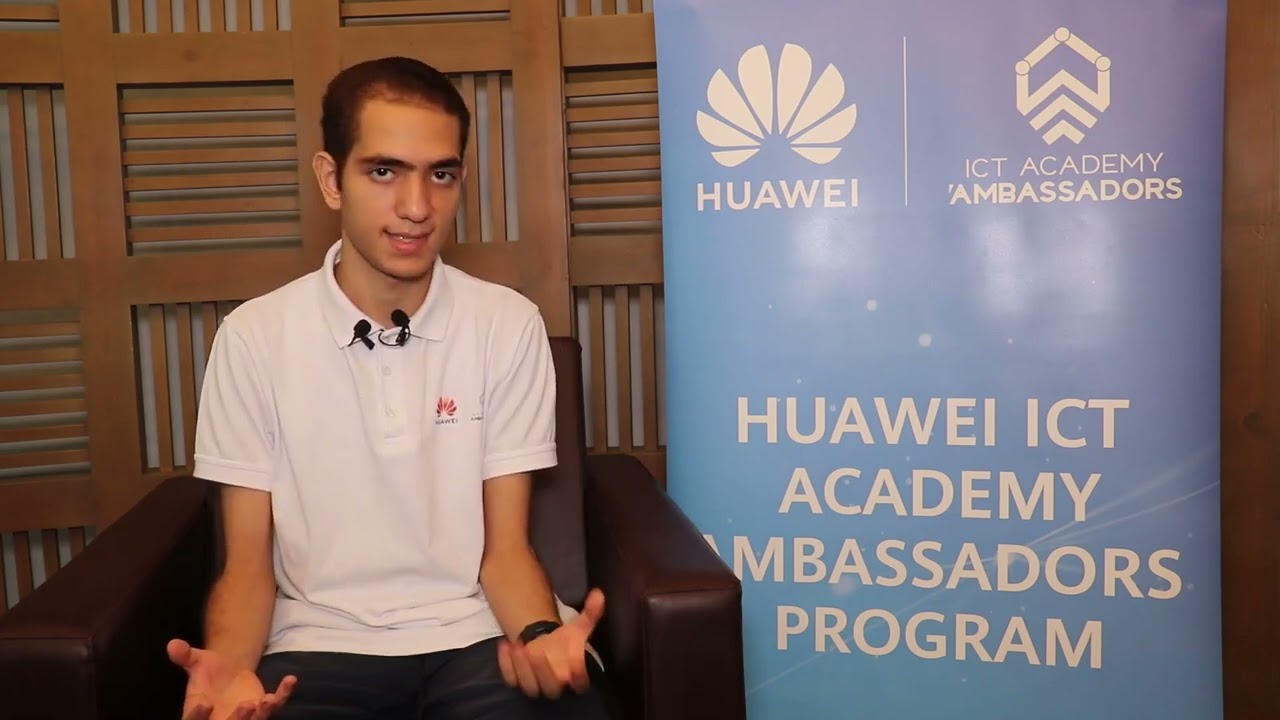 Experience Sharing for the Journey of Huawei Ambassador - Ain Shams ...