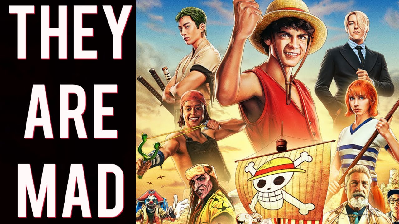 One Piece creator ATTACKED! Garbage journo claims Netflix FIXED the ...