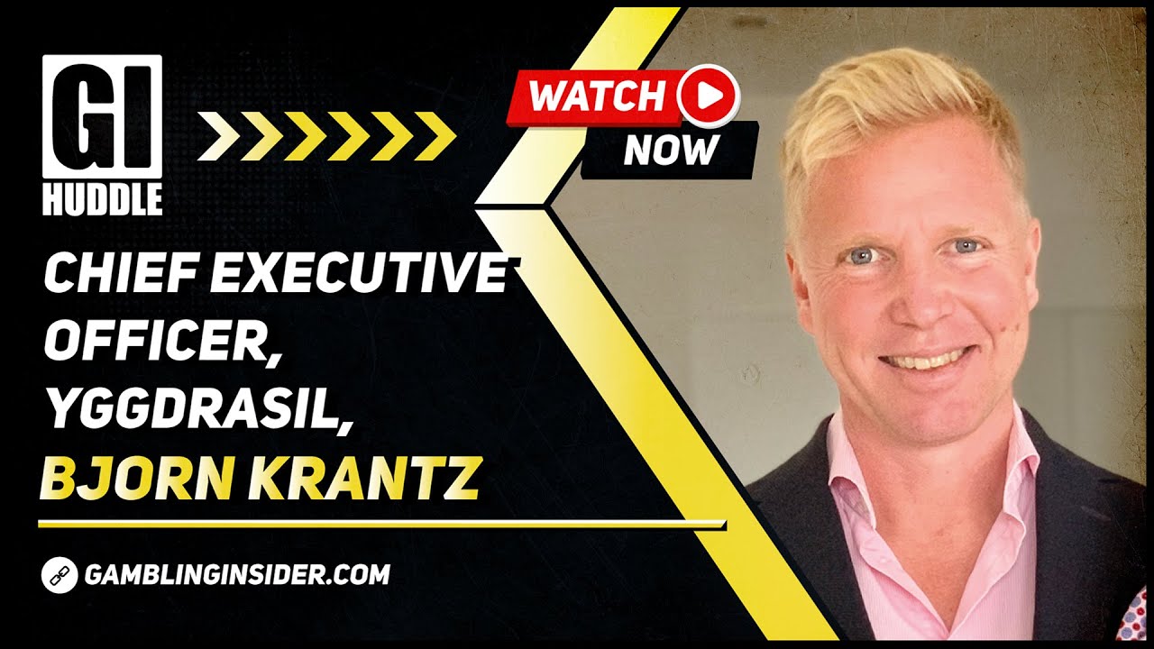 GI Huddle Interviews #071: Björn Krantz, CEO - Yggdrasil - YouTube