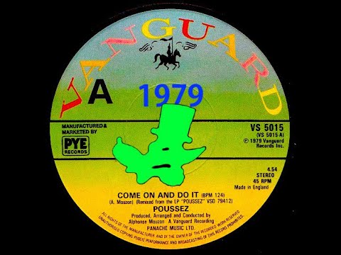 Come On And Do It (Special Disco Remix) - Poussez! - YouTube