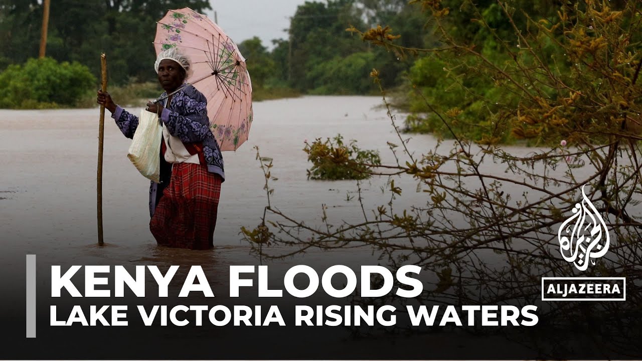 Lake Victoria flooding: Rising water levels displace 40,000 in Kenya ...
