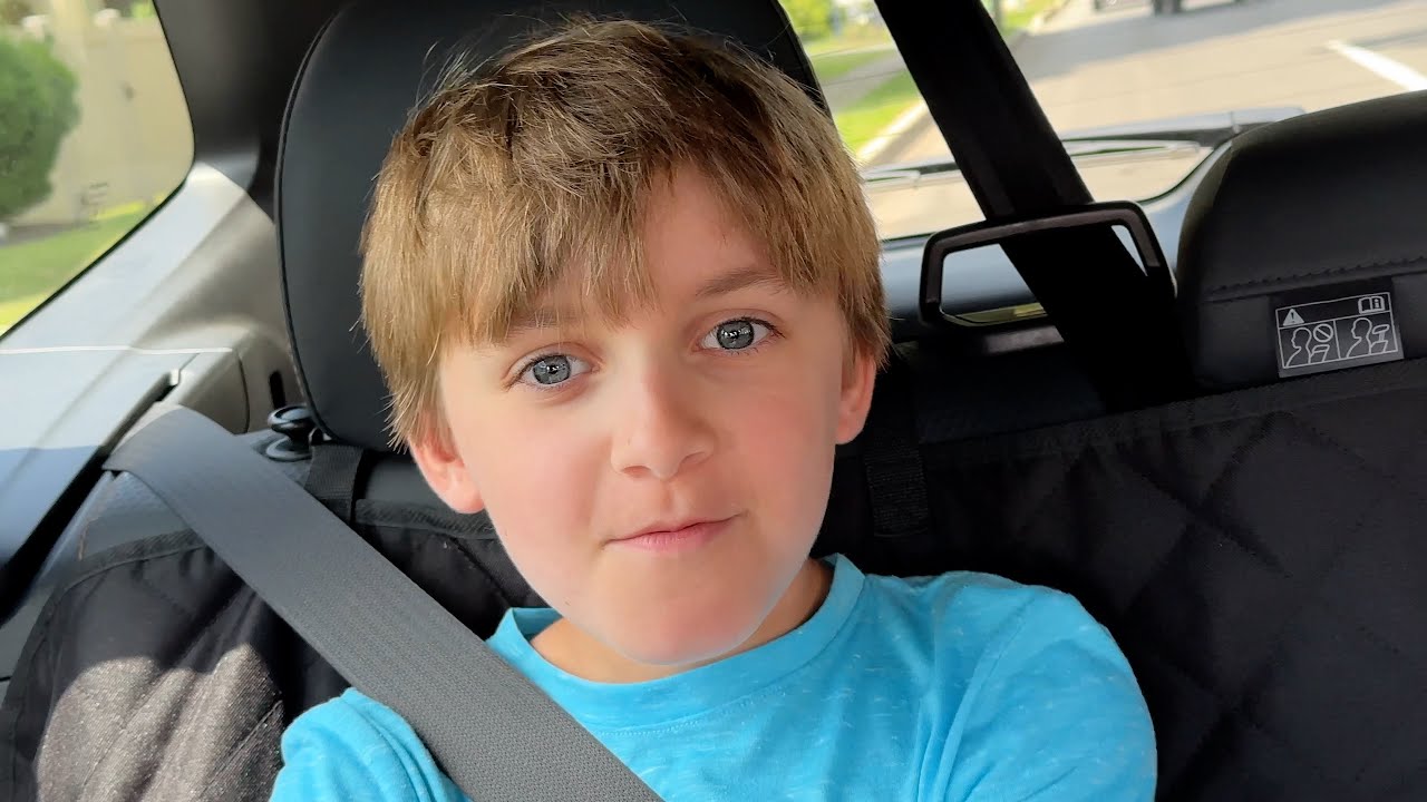 Clark Gets His First Haircut - YouTube