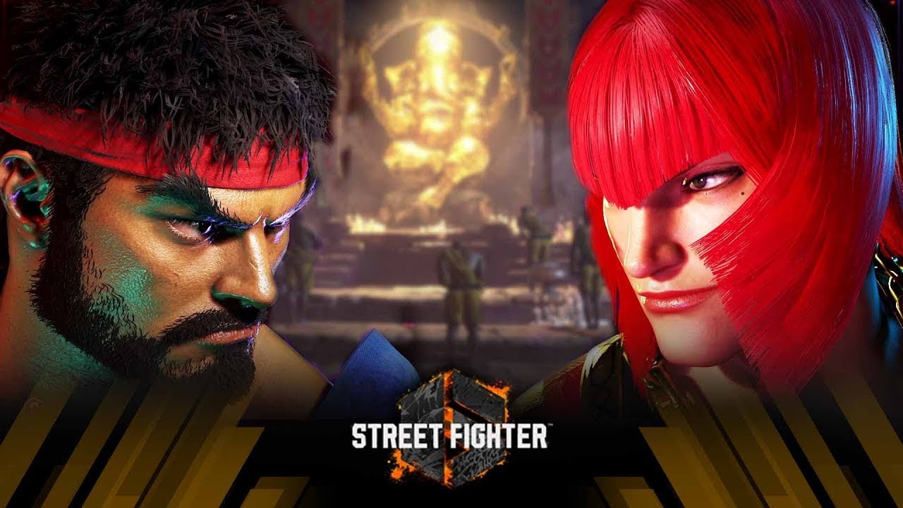 STREET FIGHTER 6 - JOGANDO ONLINE RYU VS MARISA PLAYSTATION 4 - YouTube
