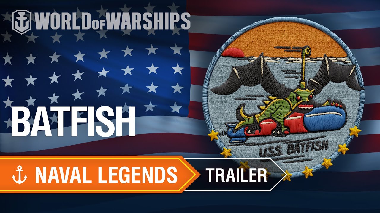 Naval Legends: USS Batfish. Trailer - YouTube