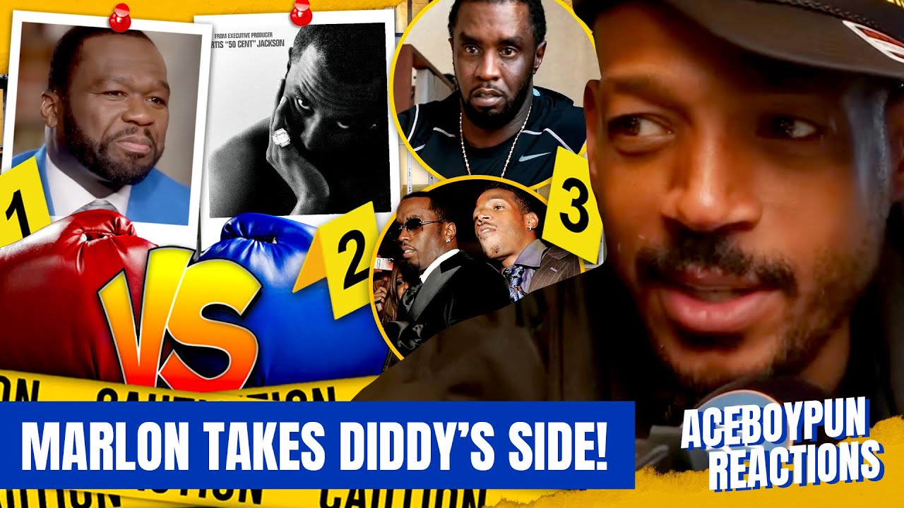 The Real Reason Marlon Wayans Defended Diddy from 50 Cent | AceBoyPun ...