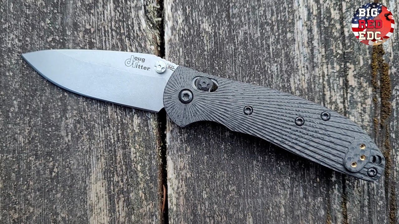 Hogue Doug Ritter RSK MK1-G2 l Carbon Fiber and Magnacut l Knifeworks ...