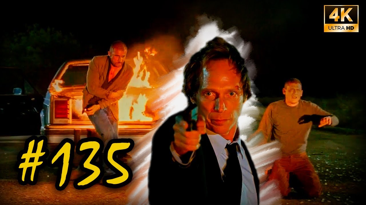 FBI agent Mahone wins! Scofield and Burrows are captured! | Prison ...