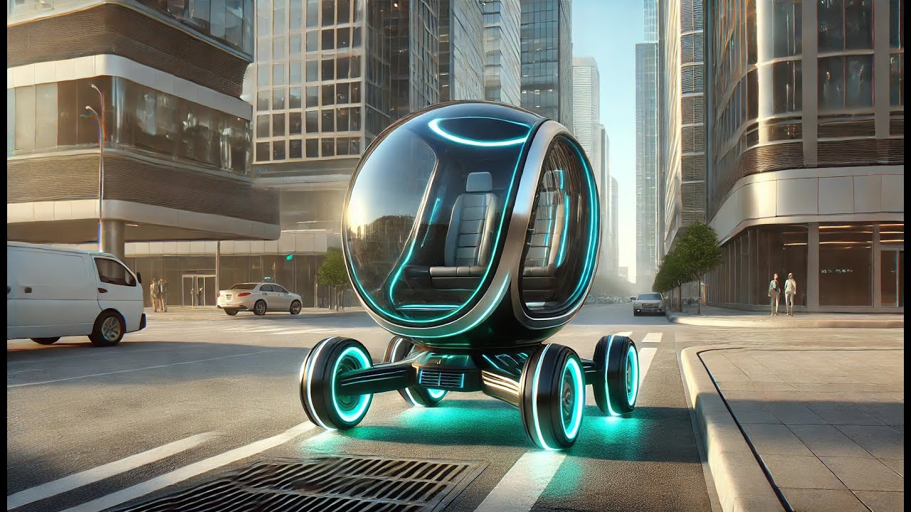 10 Mind-Blowing Personal Transport Vehicles That will Blow Your Mind! 🚀 ...