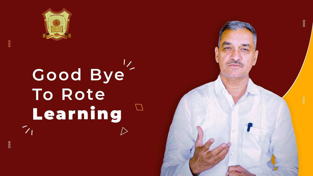 🎓 Why VVN School Says NO to Rote Learning! | Activity-Based Curriculum ...