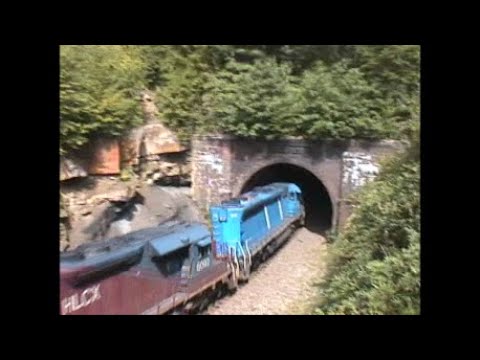 CSX, SHOOFLY TUNNEL on the Keystone sub. Gone, but not forgotten, 2003 ...