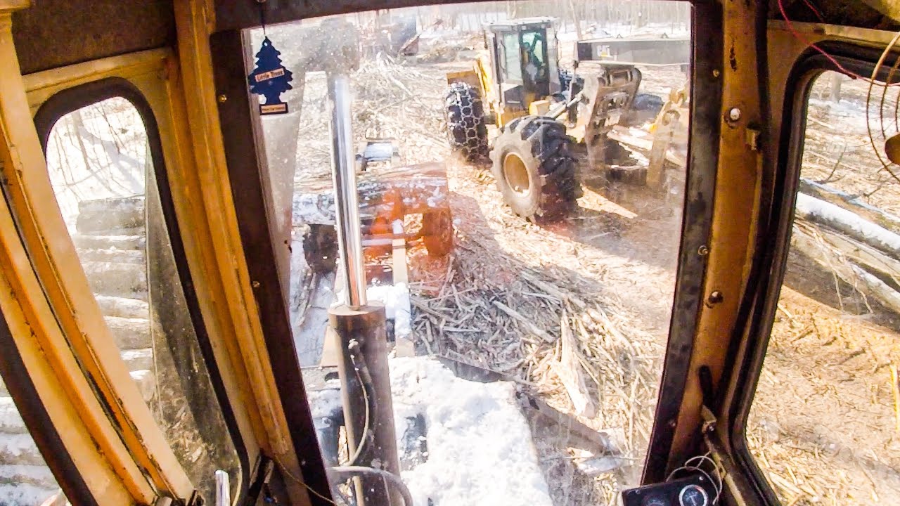 Sawing and Stacking soft Maple - YouTube