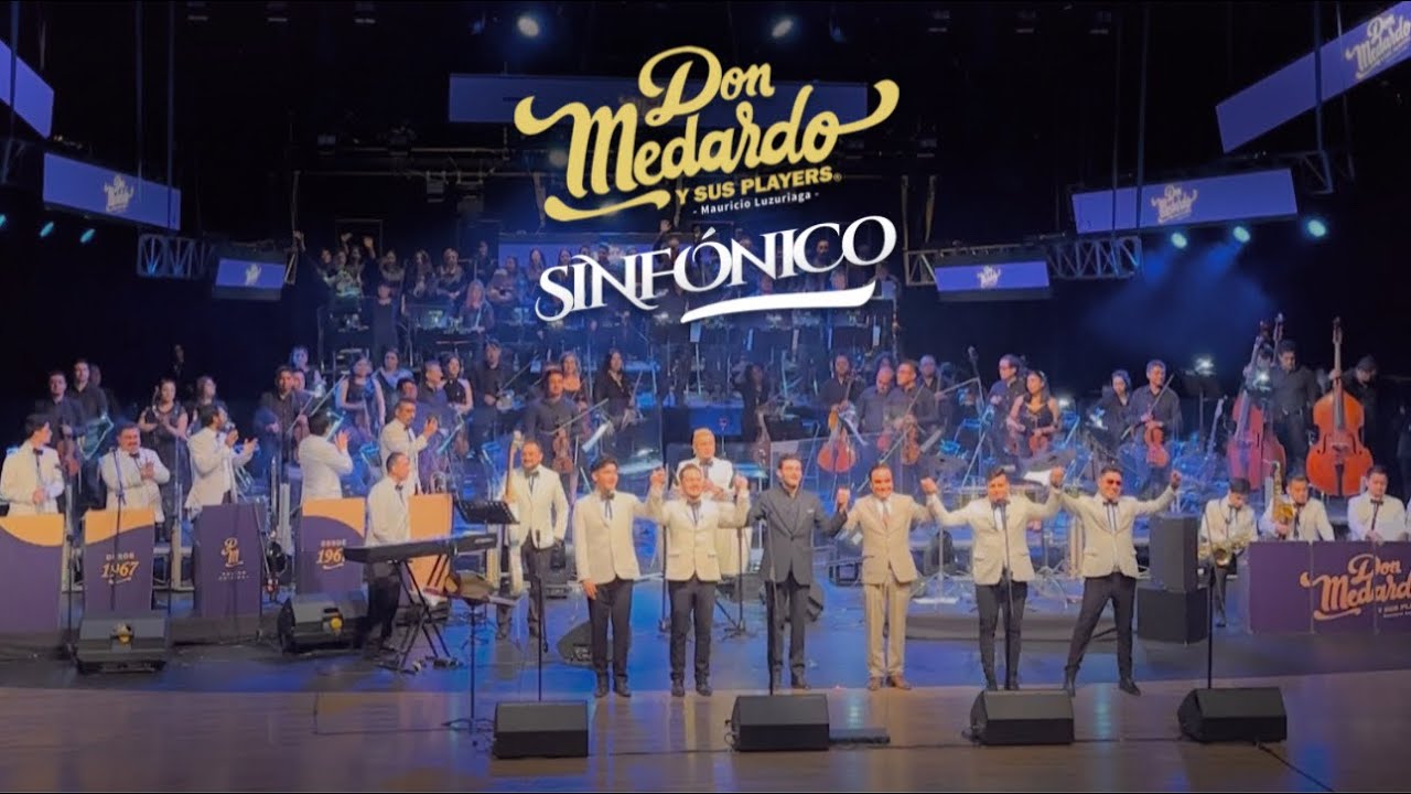 DON MEDARDO SINFÓNICO - Orquesta Sinfónica de Loja (Cumbia Chonera ...