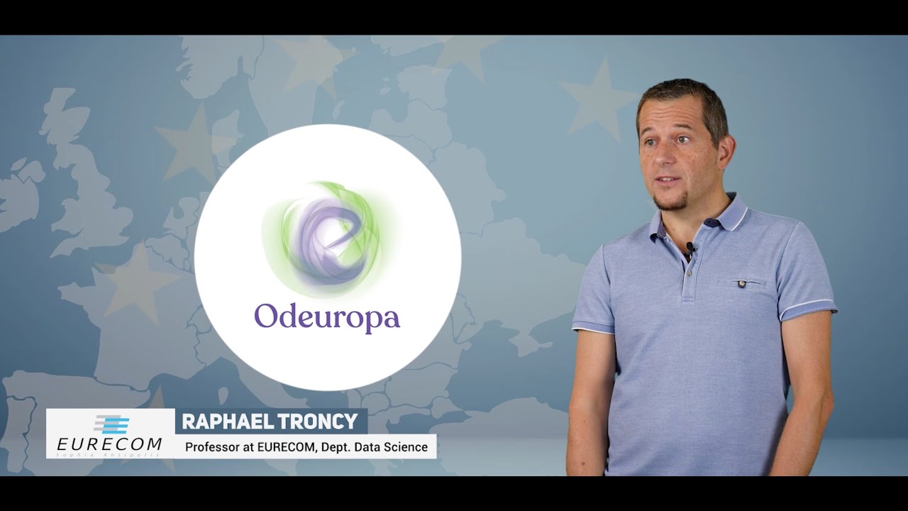 EURECOM - Odeuropa - YouTube