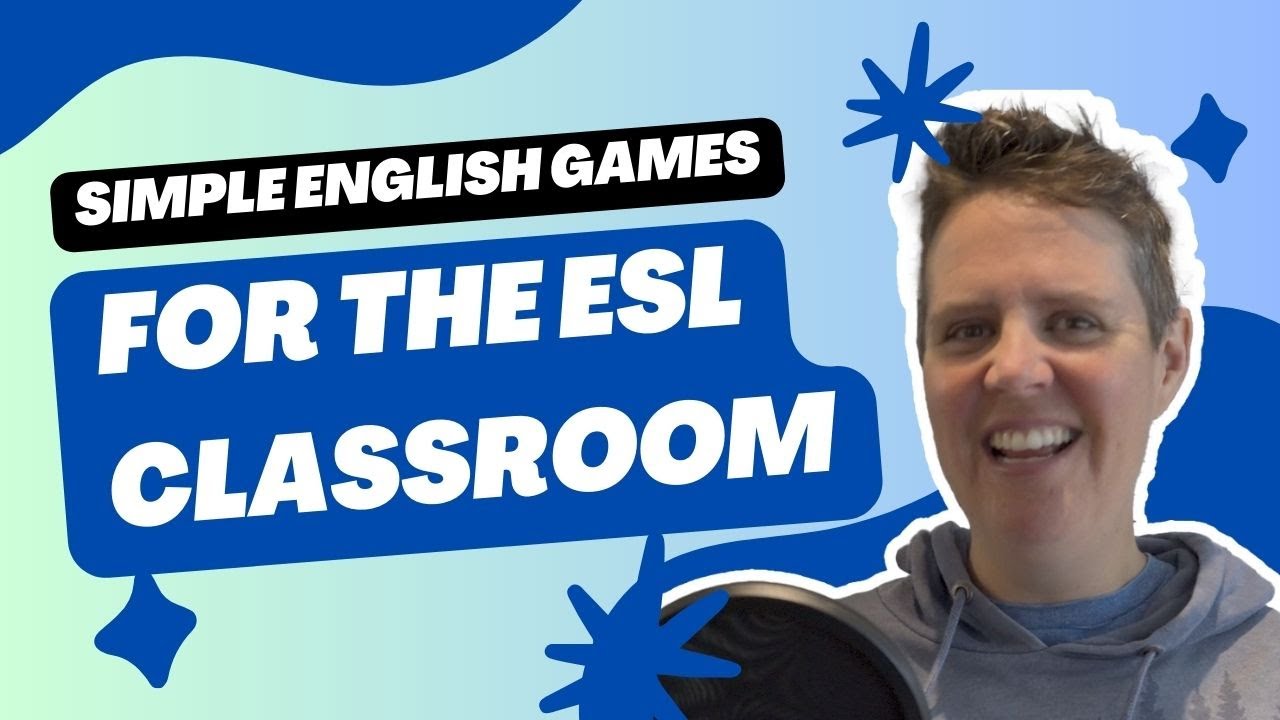 Simple english games for the ESL classroom | No Prep Games - YouTube