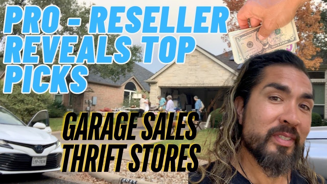 THIS IS WHAT I LOOK FOR AS A PROFESSIONAL RESELLER/ THRIFTER - YouTube