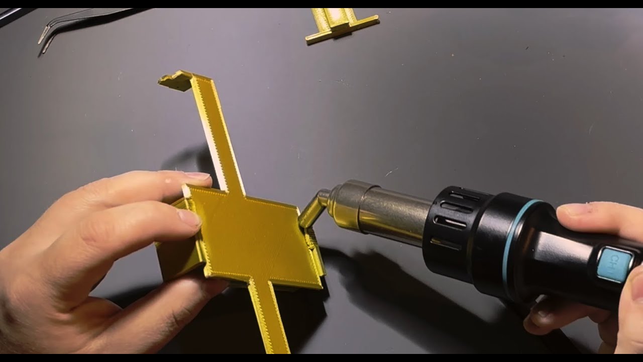 How To Connect 3D Printed Parts Without Glue - YouTube