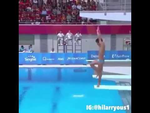Olympics diving fail - YouTube