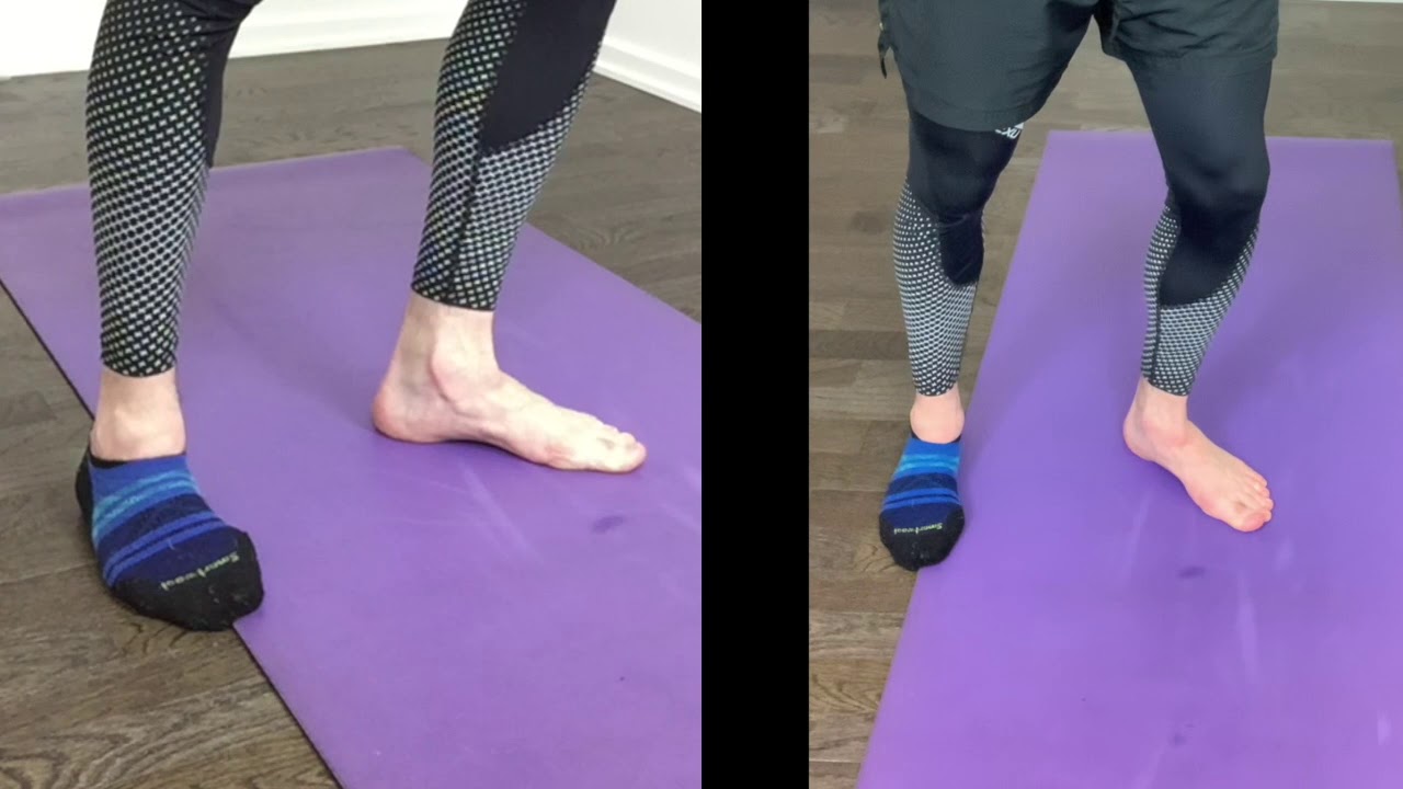 Best Foot and Running Exercises: Short Foot Hold - YouTube