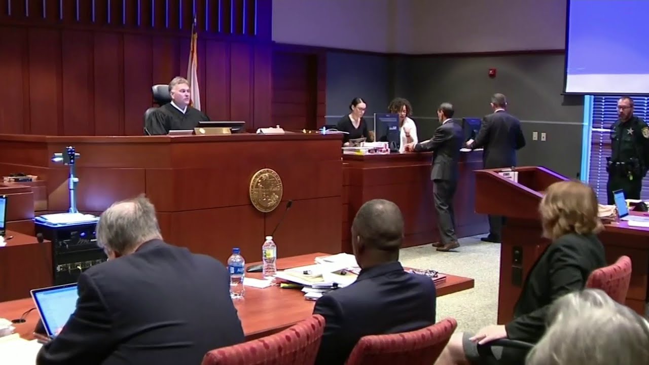 Jurors dismissed early in Everett Miller trial - YouTube