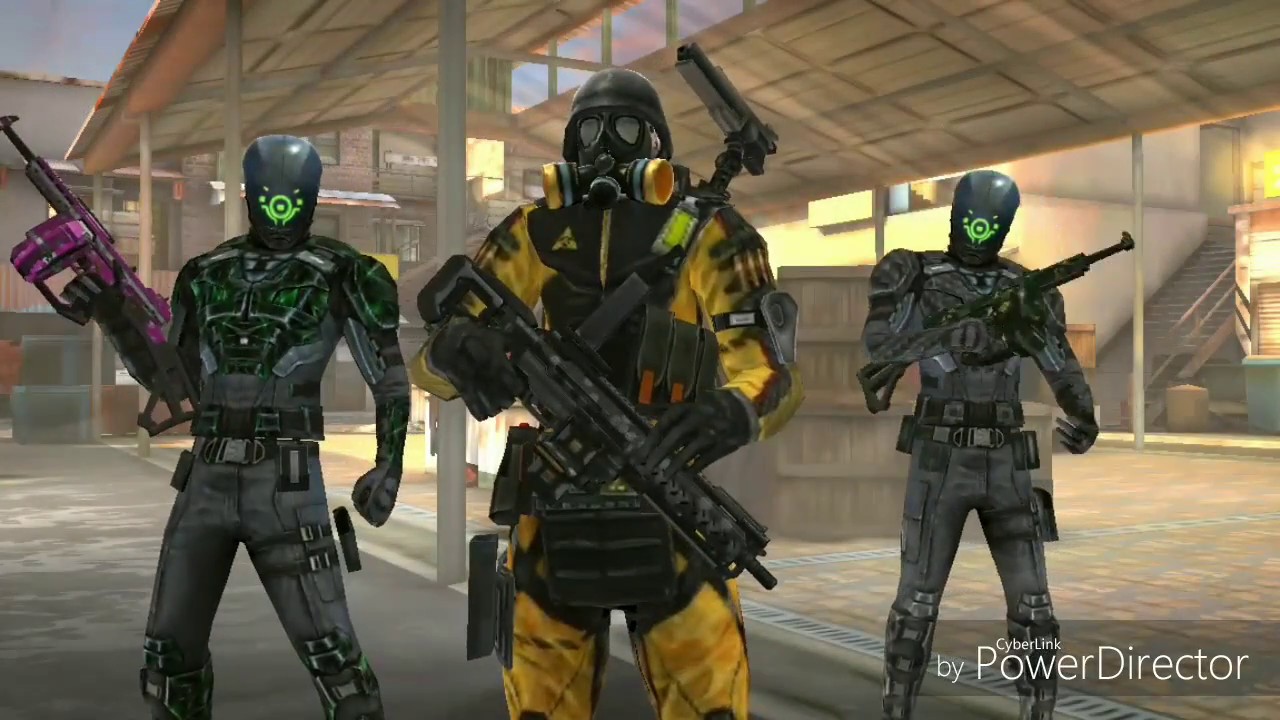 MC5 | SB | FΛΚΞ ΤΛΧΙ™ (fake squad) Vs Thai Noob (oni armor+stacker ...