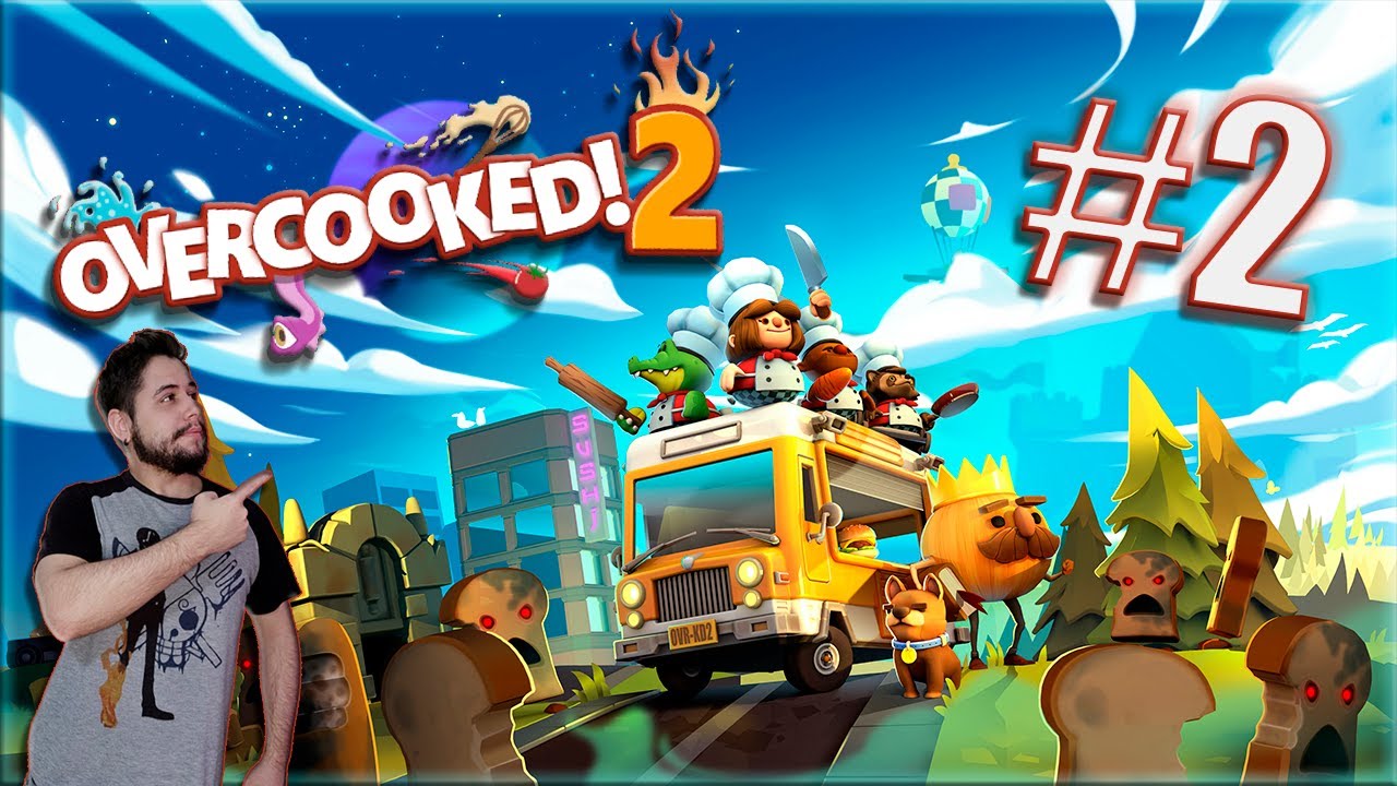 Aventuras em Overcooked! 2 - pt 2 - YouTube