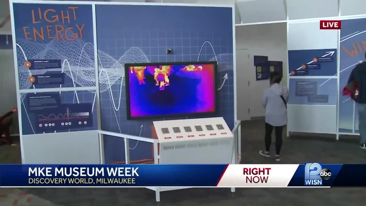 It's Milwaukee Museum Week - YouTube
