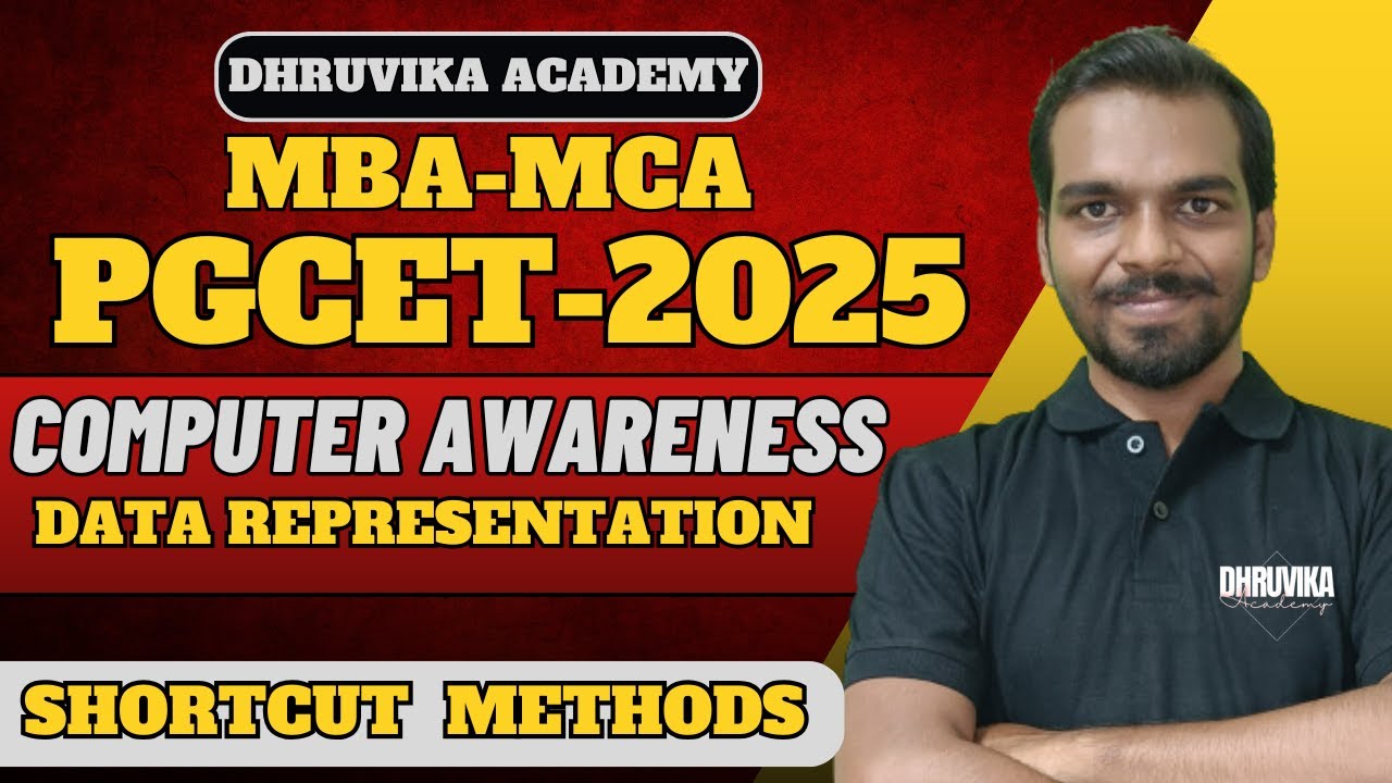PGCET MBA/MCA-2025 | PGCET MBA-MCA EXAM | Computer Awareness - YouTube