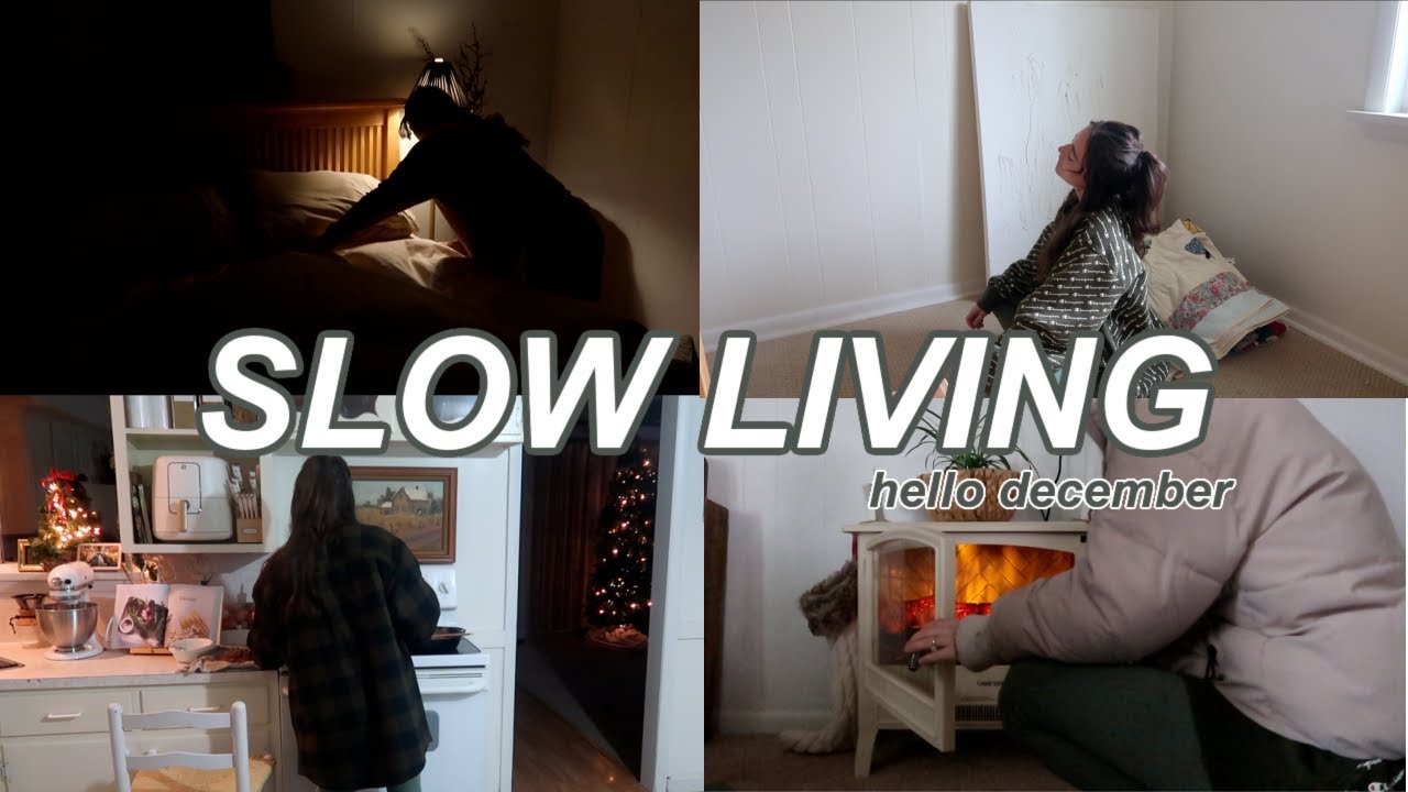 Hello December | Slow Living | Welcoming The Winter Season - YouTube