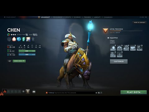 How to Play Chen Dota 2 All Hero Challenge Complete - YouTube