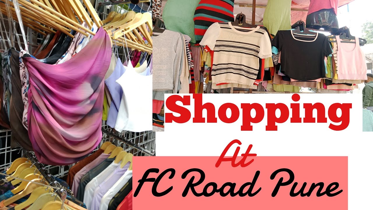 FC road Pune shopping diwal shopping 🛍️🛒#trending#pune#shopping# ...