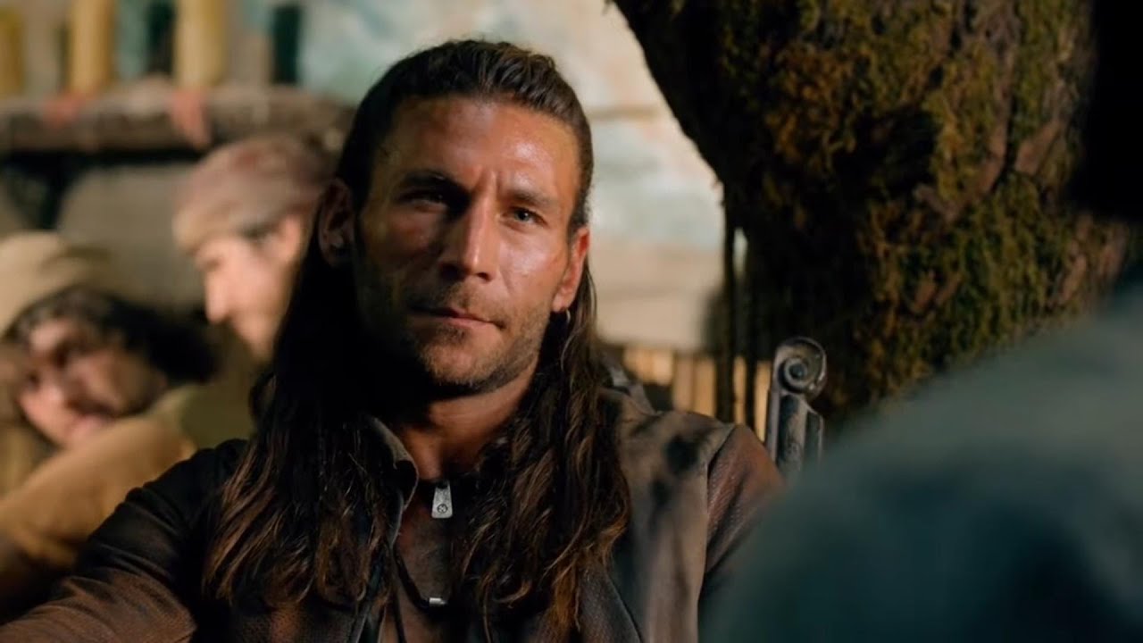 Black Sails 2x3 Charles Vane restores Jack and Anne reputation - YouTube