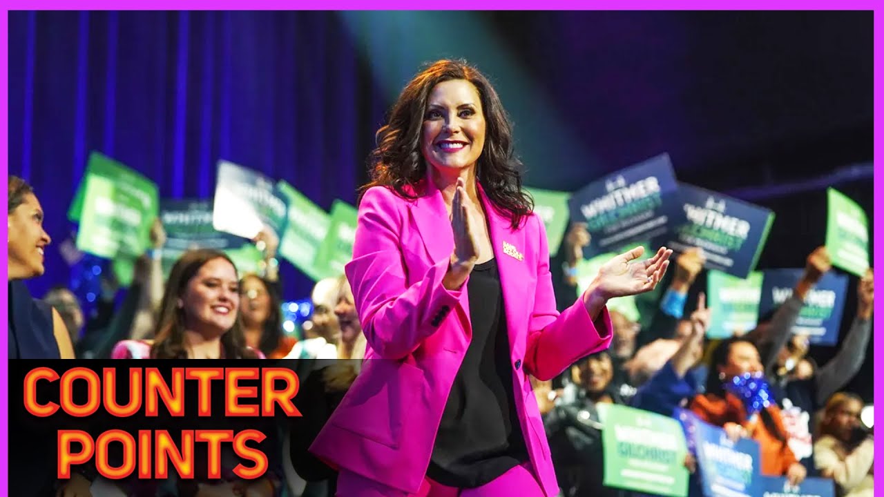 Whitmer WINS LANDSLIDE On Abortion, Worker Power | Counter Points with ...