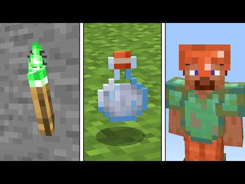 Minecraft Features NOBODY Uses