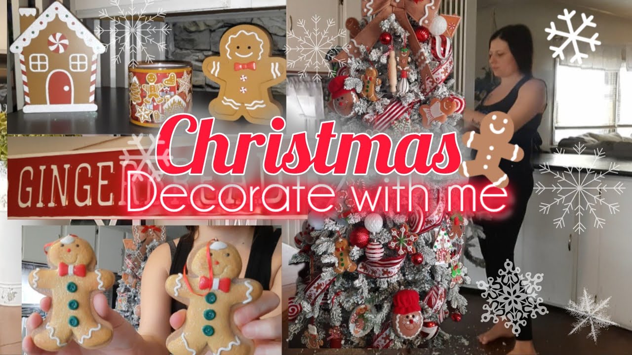 NEW Christmas GINGERBREAD Decorate with me Gypsy xo GingerBread Haul ...