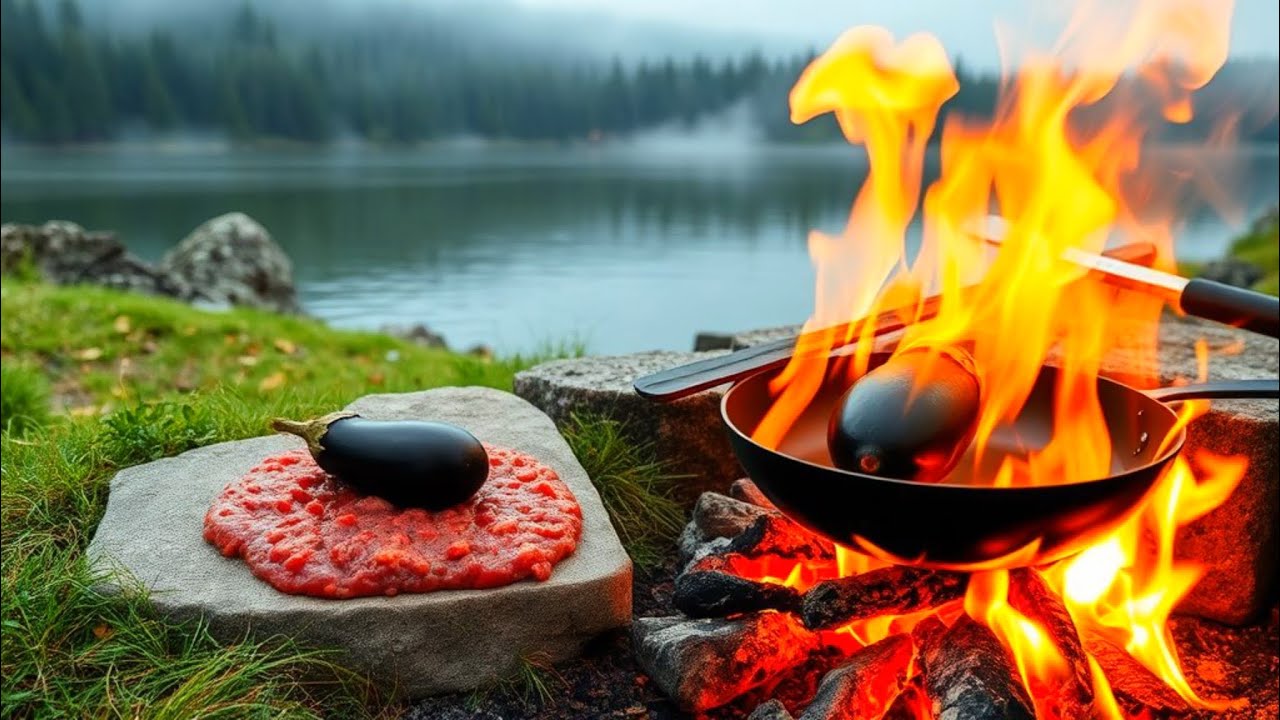 "Relaxing Cooking in Nature: An Unforgettable Experience" - YouTube