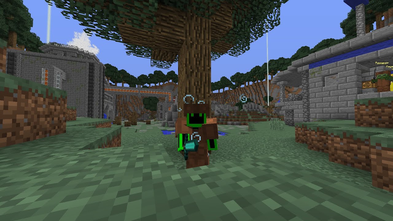 MinePlex - How to Champions - Surprise! Assassin - YouTube